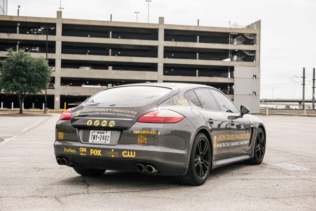 Porsche – Work with Jason Criddle.