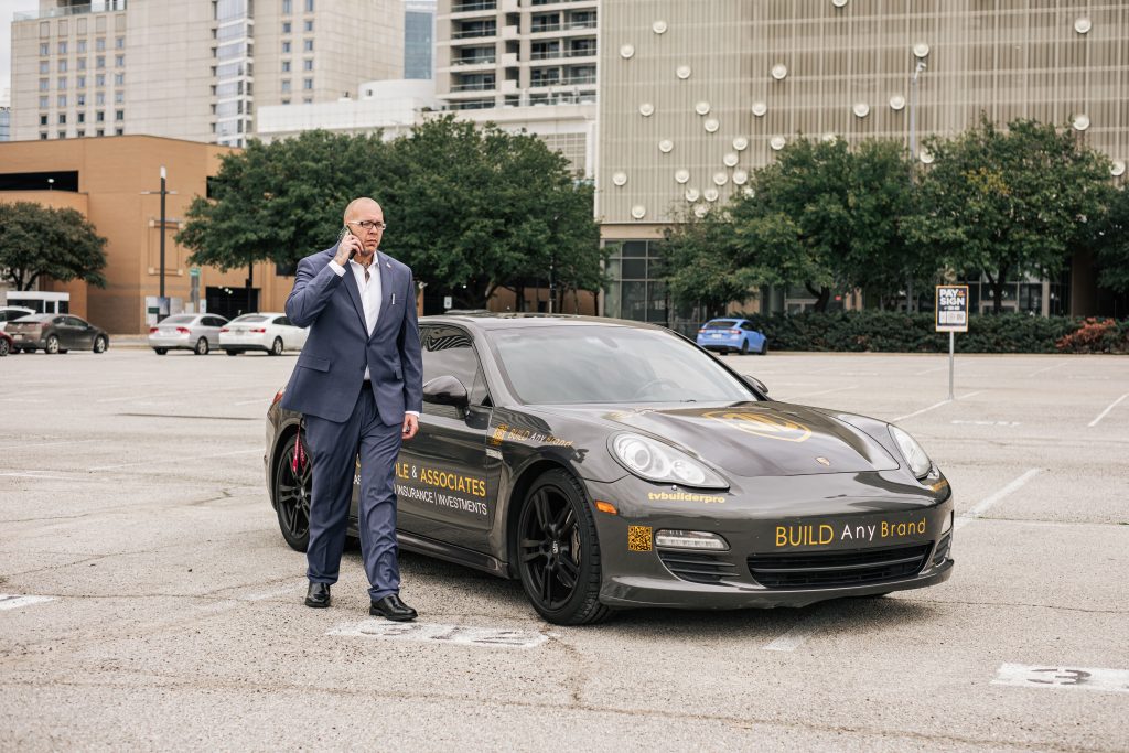 Porsche – Work with Jason Criddle.