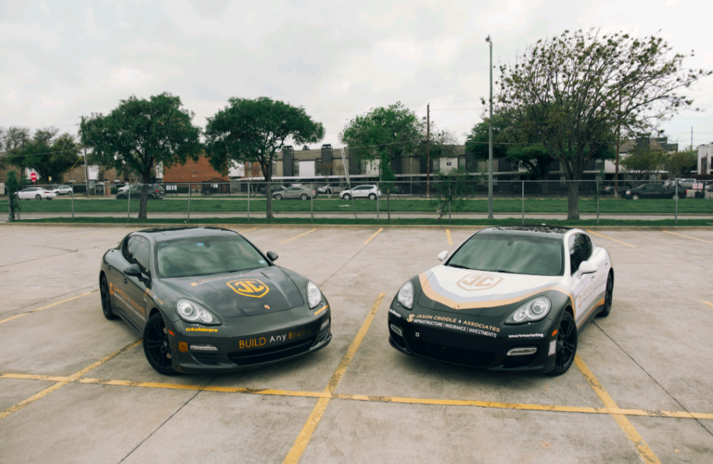 Porsche – Work with Jason Criddle.